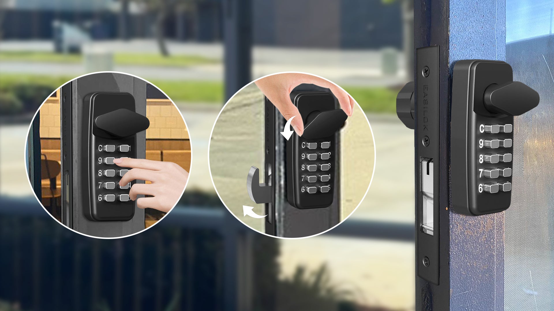 Twist to Lock – Easilok’s Keyless Locking System for Secure Doors ...