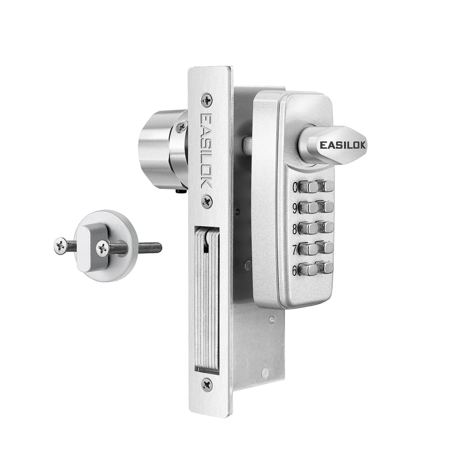 The ONLY Smart Storefront Door Lock replacement with mechanism-based ...