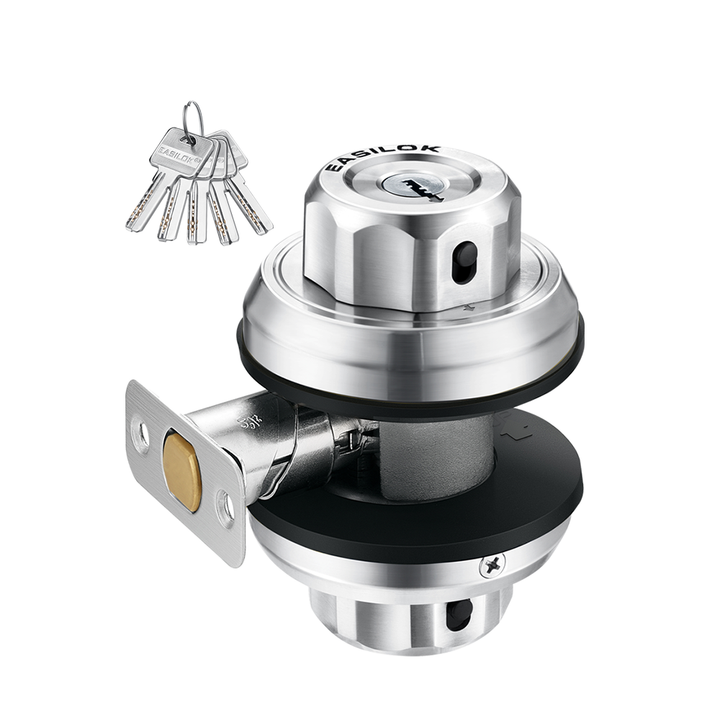 The ONLY Smart Storefront Door Lock replacement with mechanism-based ...