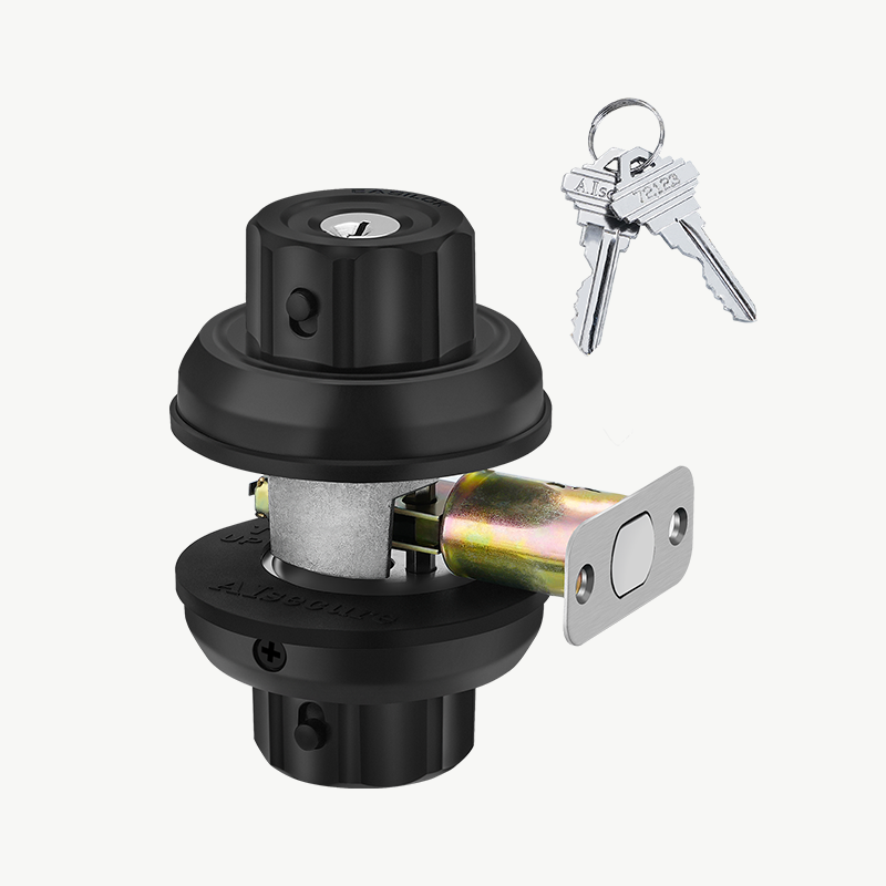 Twist to Lock storefront door lock keyless with unpickable Night Latch ...