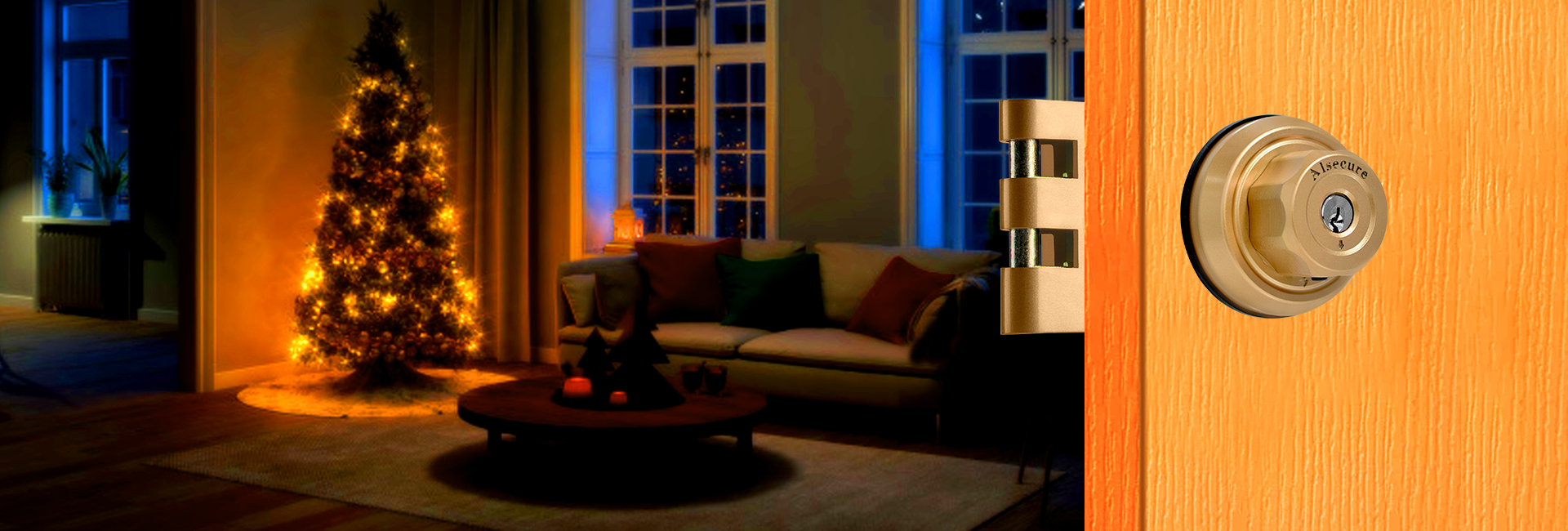 The ONLY Smart Storefront Door Lock replacement with mechanism-based ...