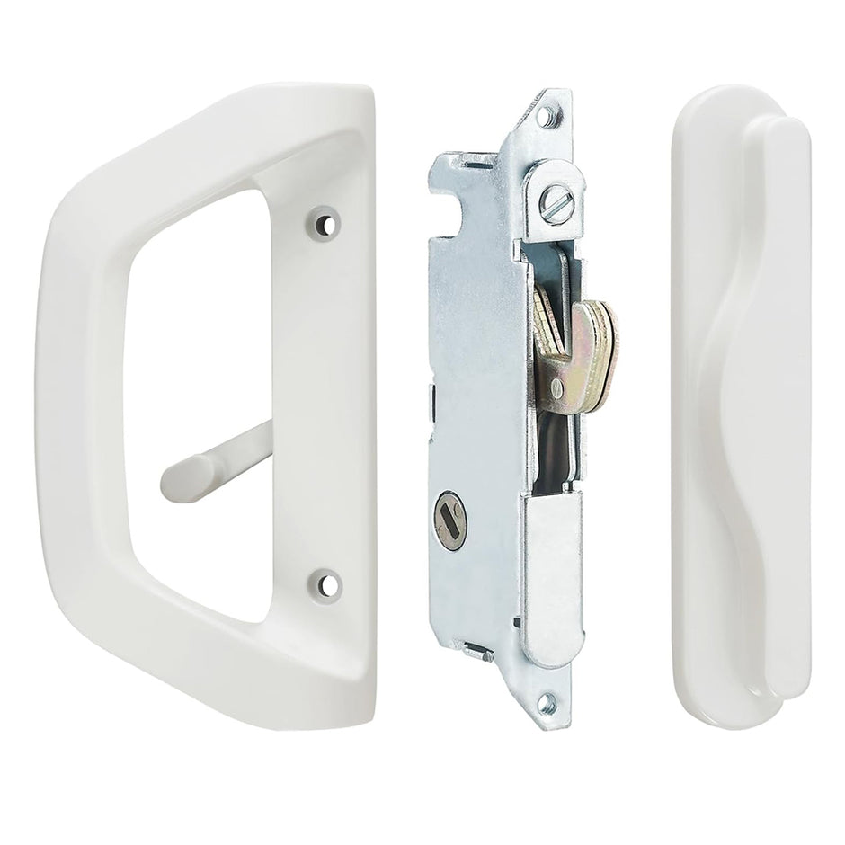 Twist to Lock storefront door lock keyless with unpickable Night Latch ...