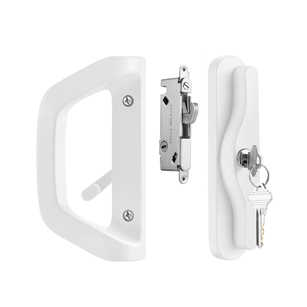 EASILOK A10 Sliding Door Lock – Keyed Sliding Glass Door Lock with ...