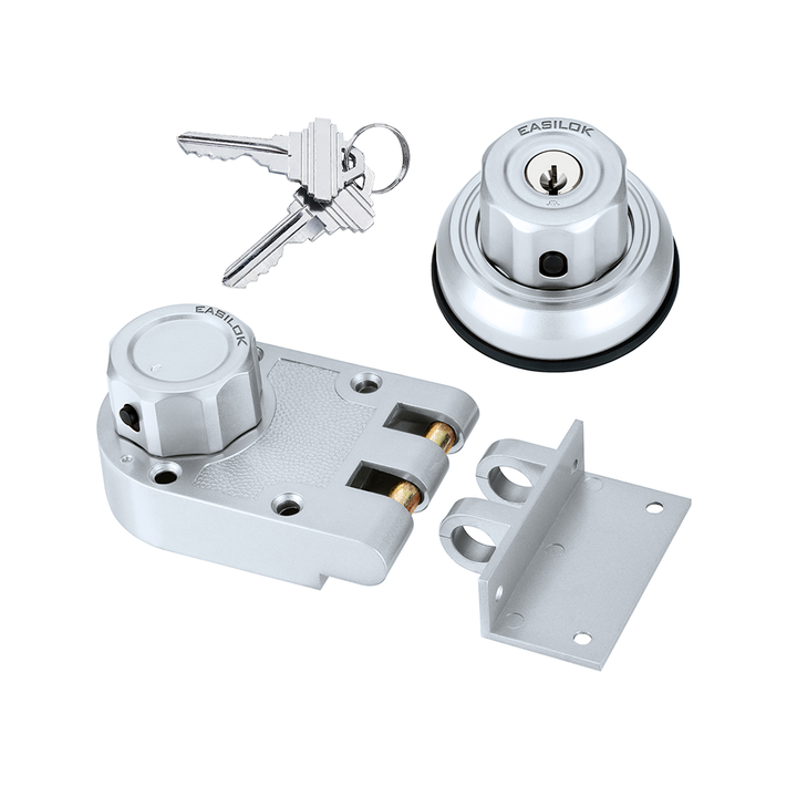The ONLY Smart Storefront Door Lock replacement with mechanism-based ...