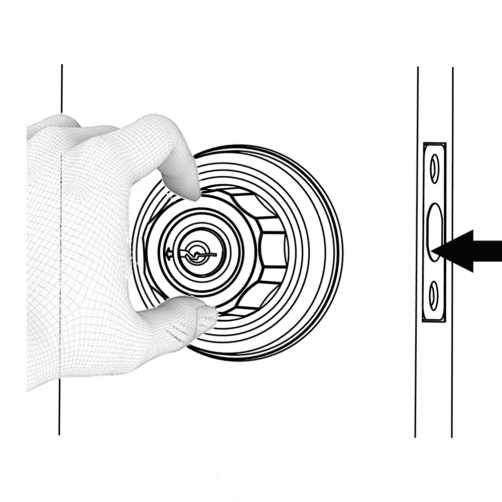 Twist to Lock – Easilok’s Keyless Locking System for Secure Doors ...