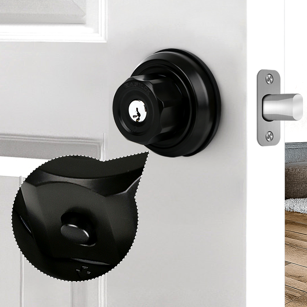Twist to Lock – Easilok’s Keyless Locking System for Secure Doors ...