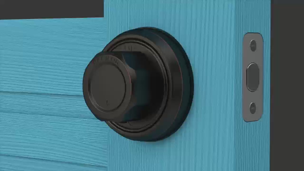 Twist to Lock – Easilok’s Keyless Locking System for Secure Doors ...